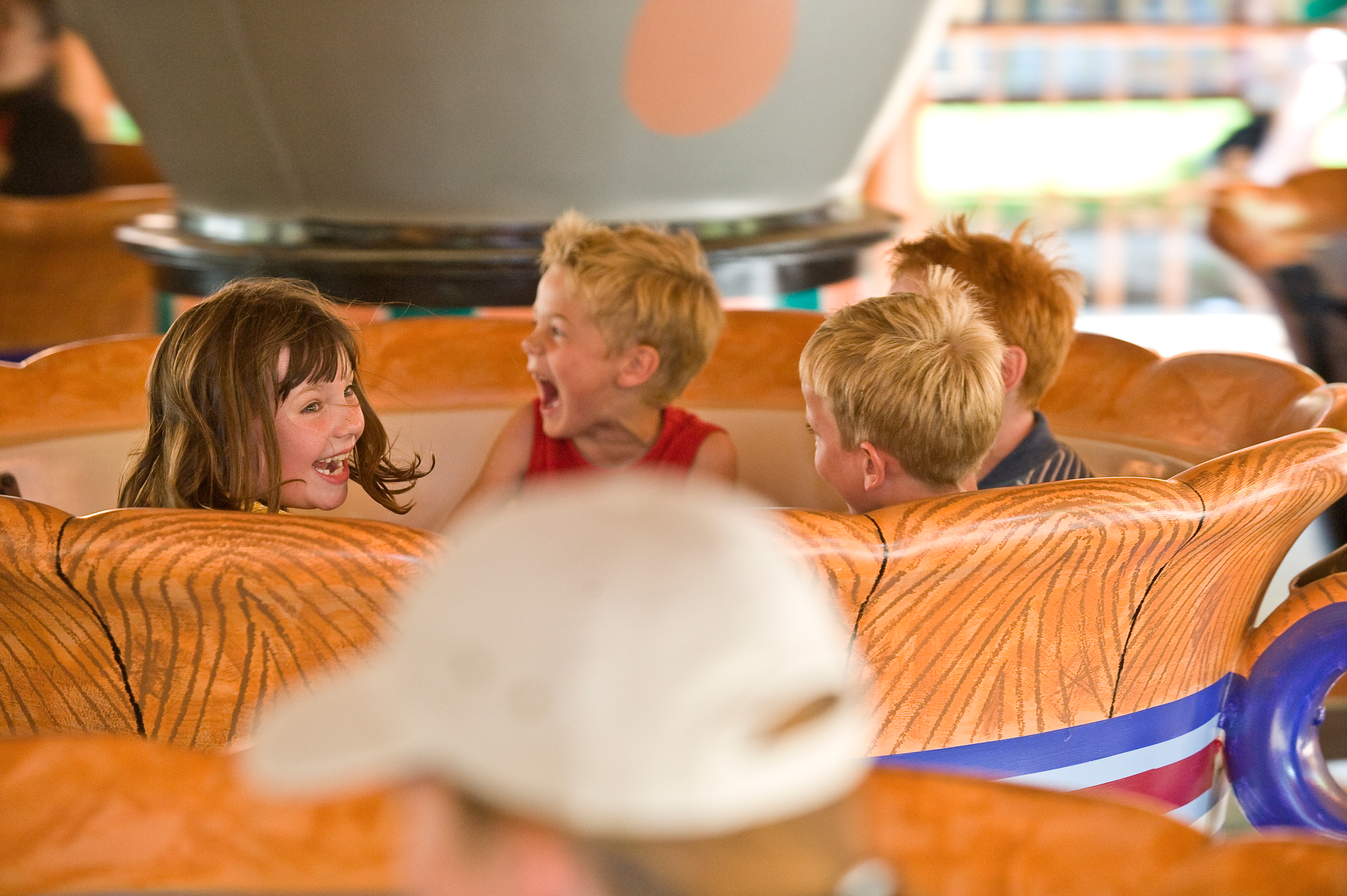 Vandrutschebanen på Bakken - en sjov forlystelse for alle aldre!