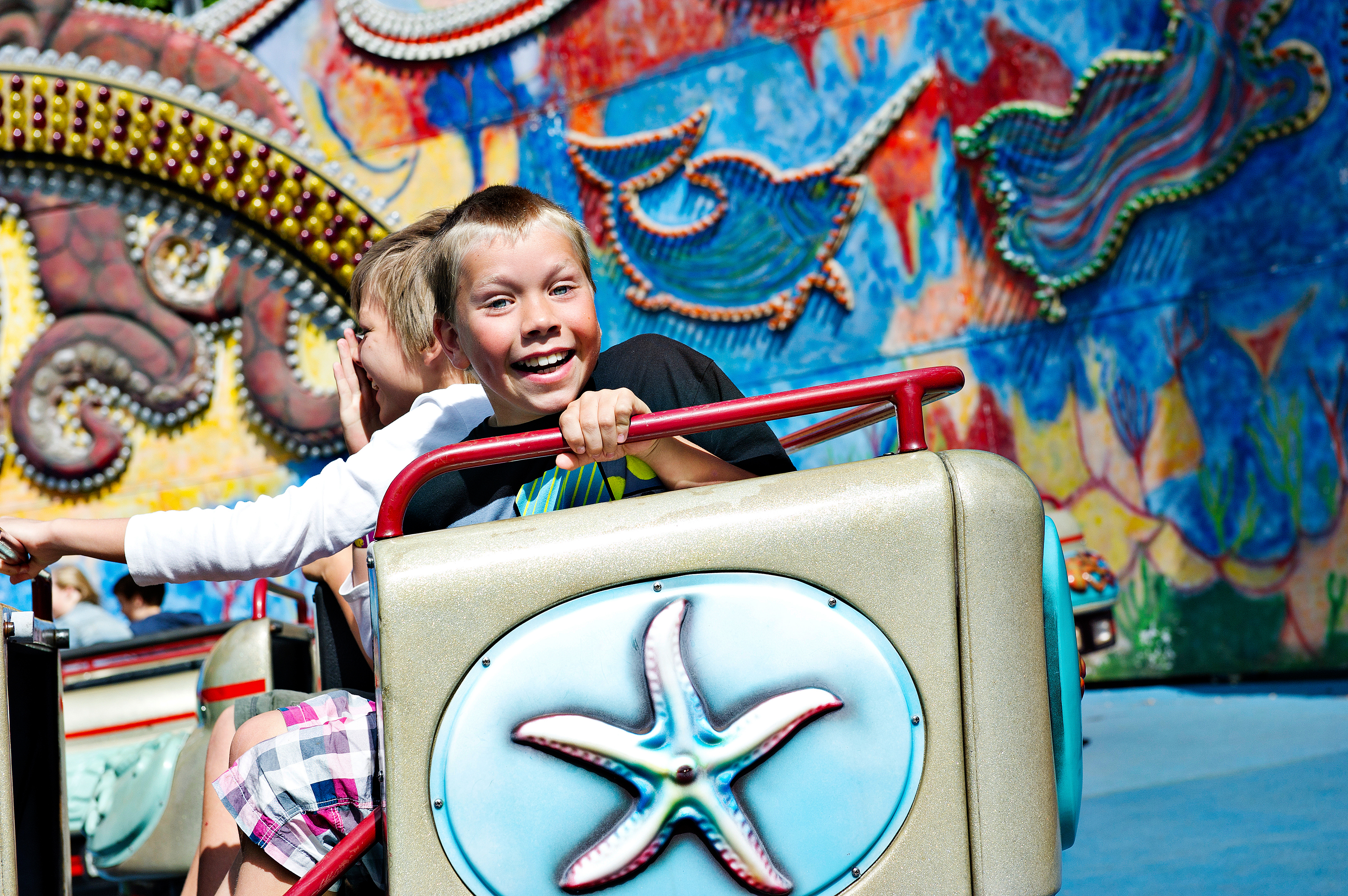 Tornadoen - en vild forlystelse på Bakken!