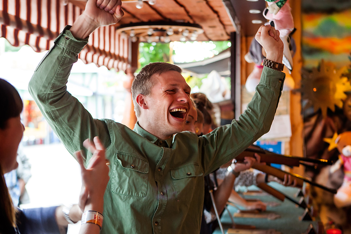 Bakkens 5-kamp på Bakken | Sjov aktivitet for alle aldre