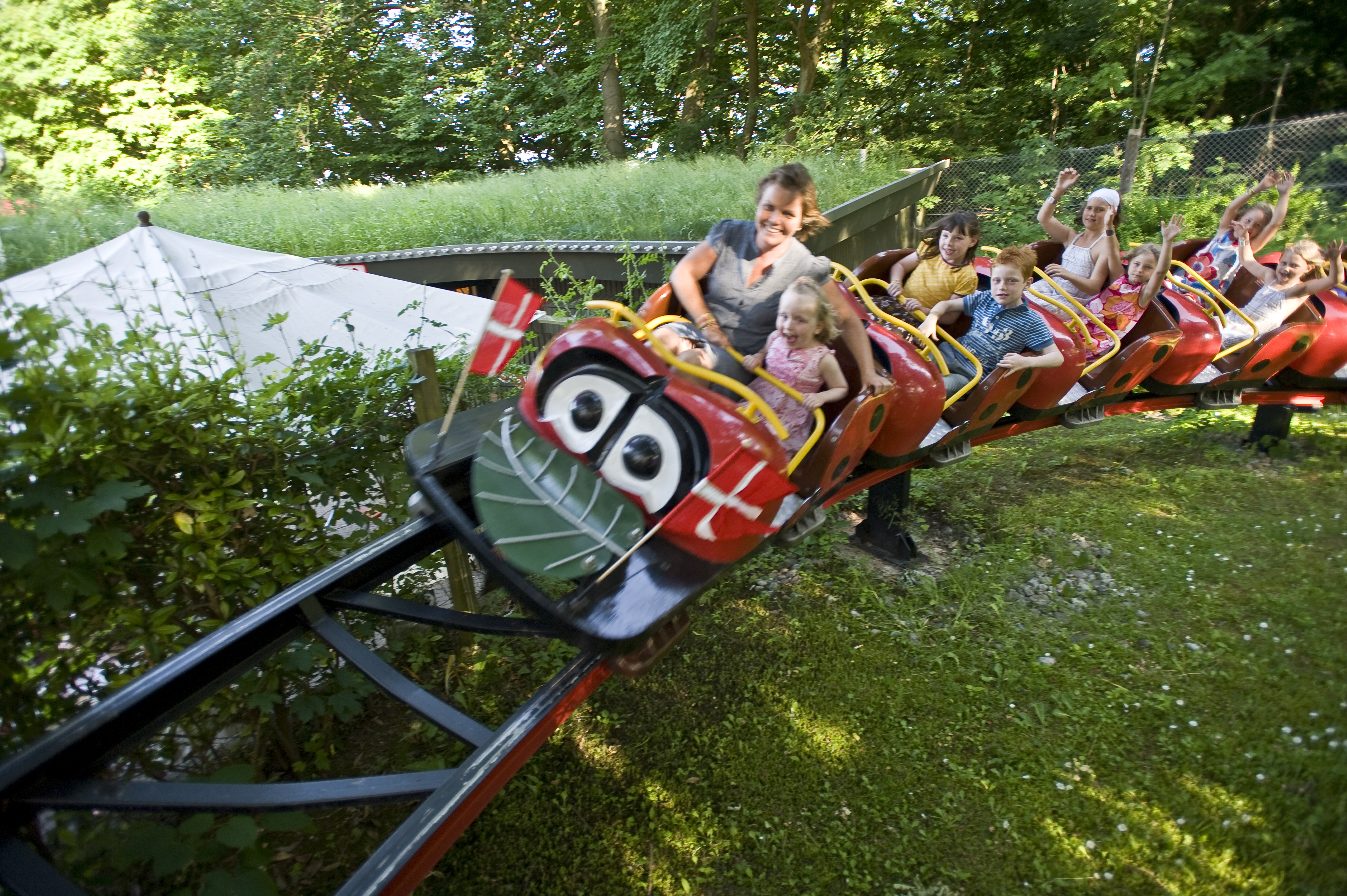 Planlæg dit besøg på Bakken | Få styr på det praktiske