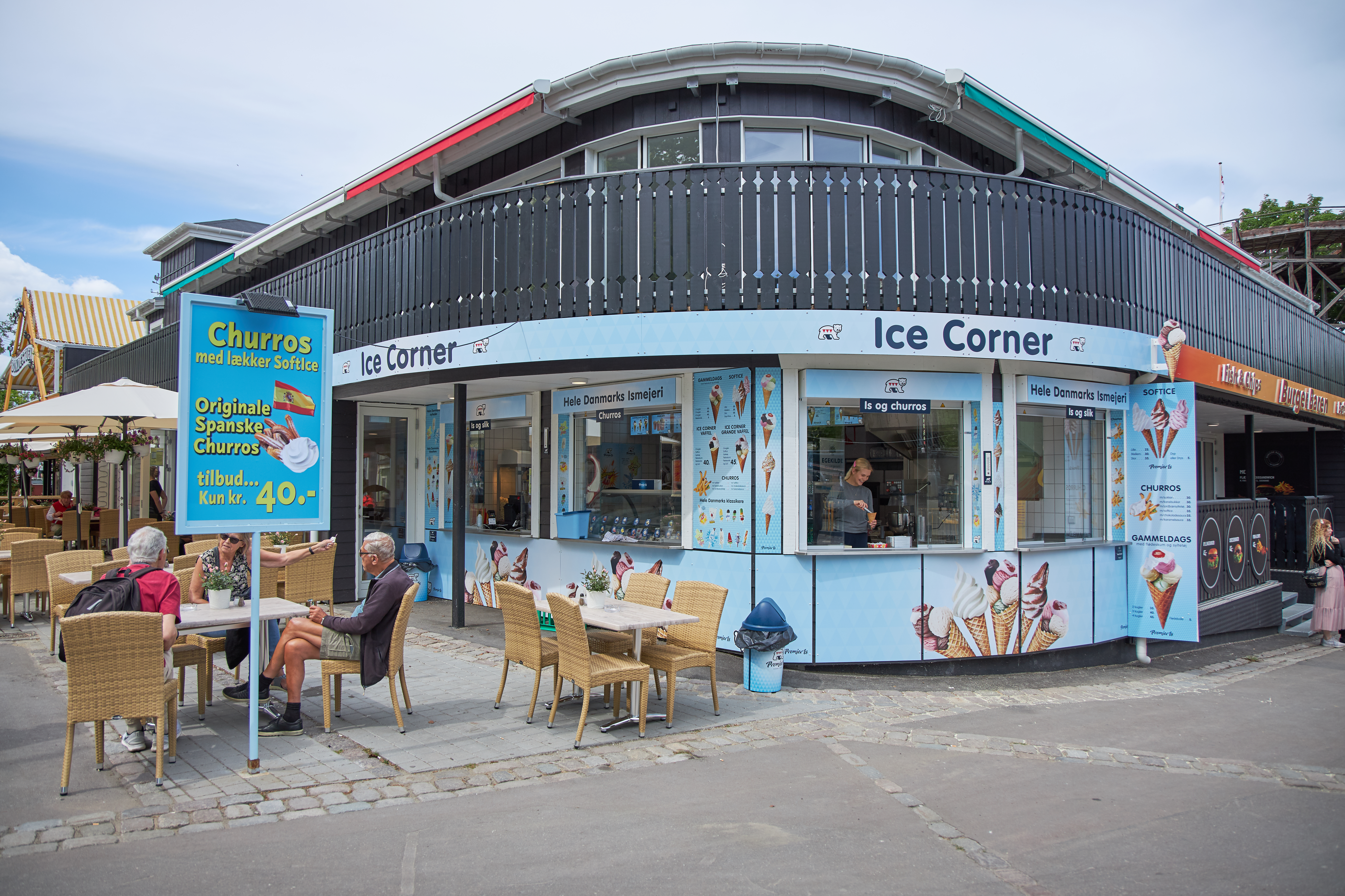 Ice Corner Burgerbar – Bakkens største burgerbar