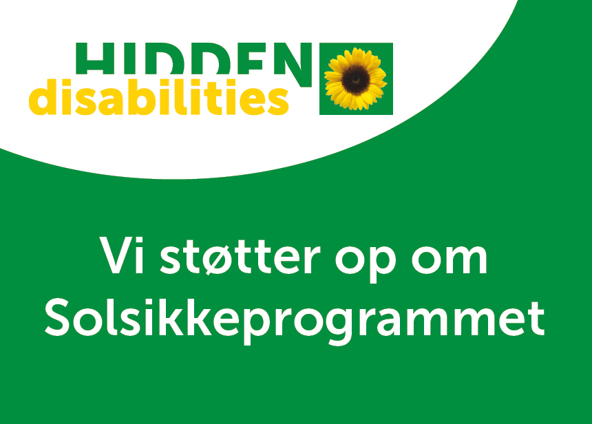 Gæster med funktionsnedsættelse på Bakken